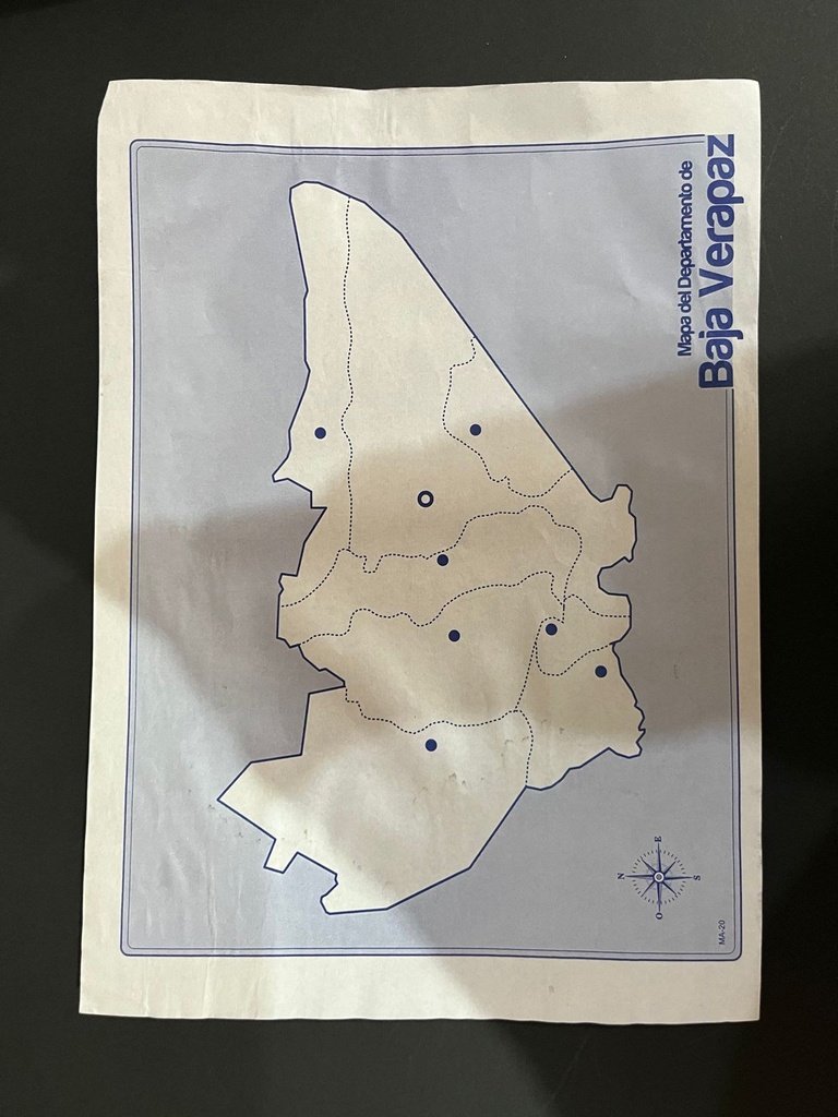 MAPA DE CHIQUIMULA | Distribuidora los escudos